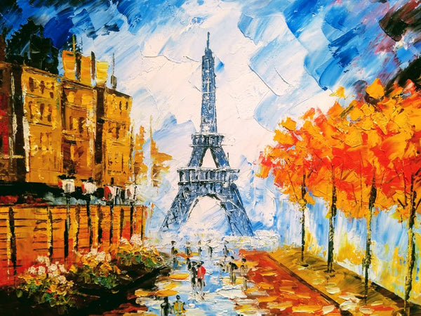Should You Use Oil or Acrylic Paint Classic Designs