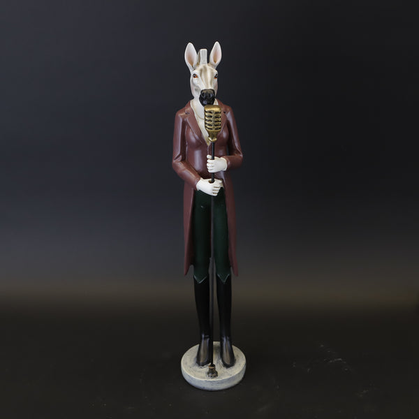 HCHD9103 - Zebra Singer on Stand – Classic Designs