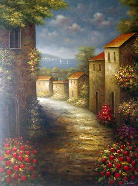 ME4818452 - 36"x48" Original Oil Painting – Classic Designs